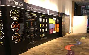 Large-Scale Custom Wall Cling Printing