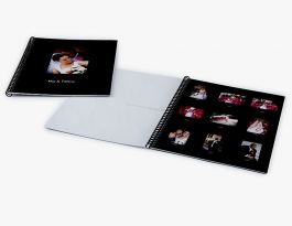 8½x11 Photo Proof Book