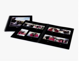 8½x11 Press Proof Book